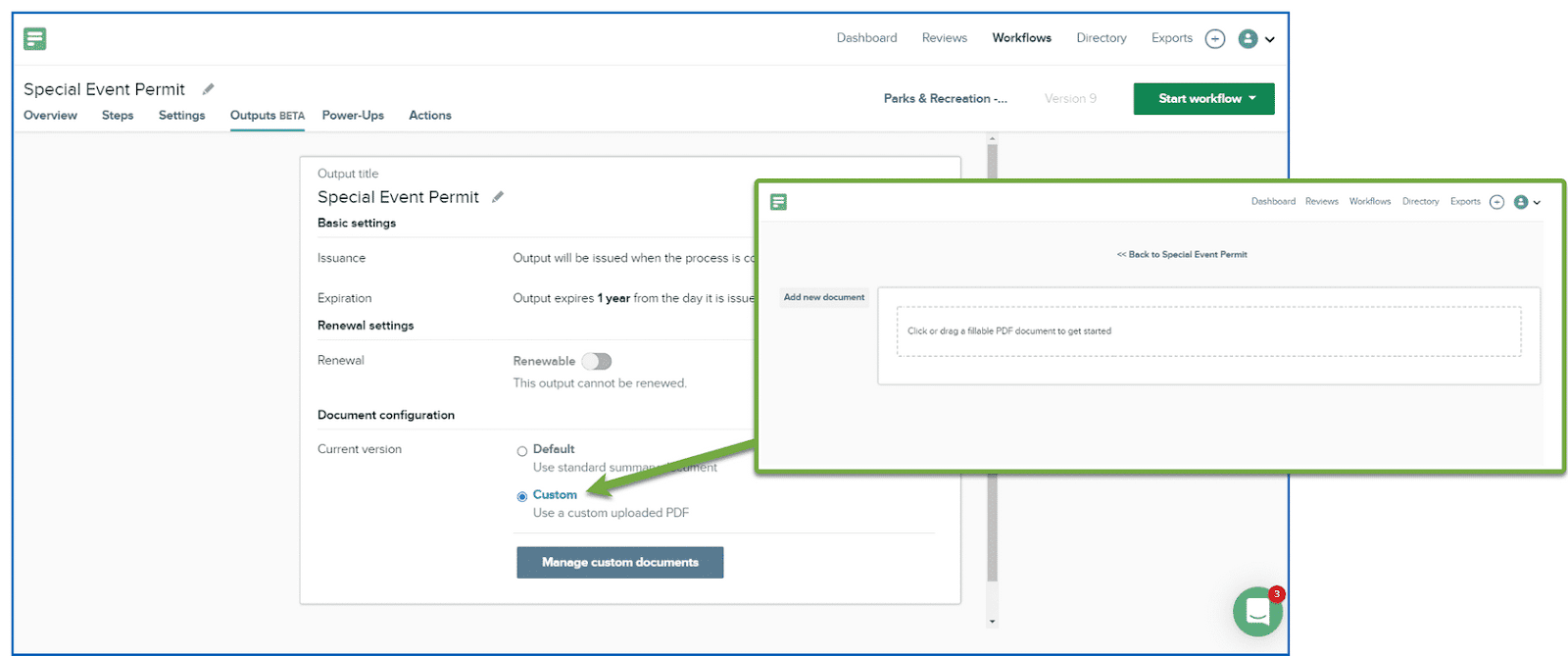 Outputs and Custom PDFs – ClearGov Support Center